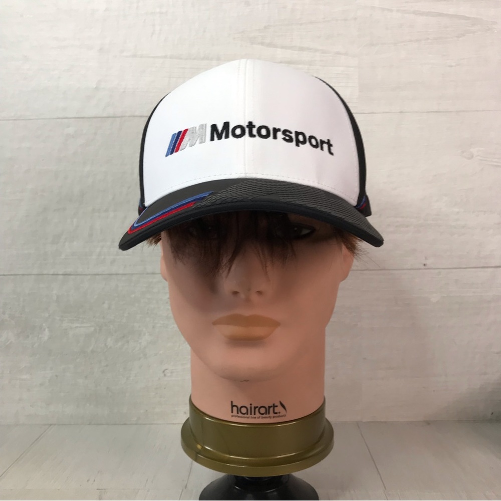 Bmw Motorsport Logo Hat - Gem